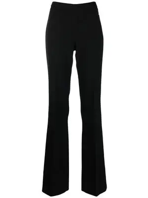 Just Cavalli Logo-plaque Flared Trousers