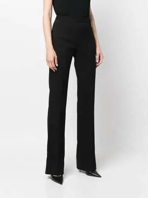 Just Cavalli Logo-plaque Flared Trousers