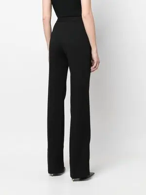 Just Cavalli Logo-plaque Flared Trousers