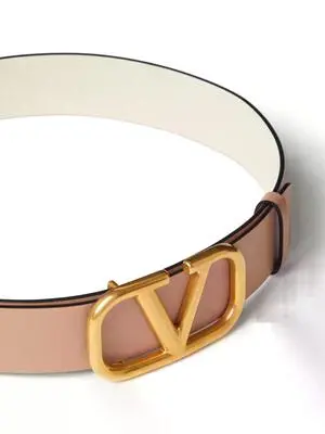 Valentino Garavani 40mm Vlogo Signature Reversible Belt