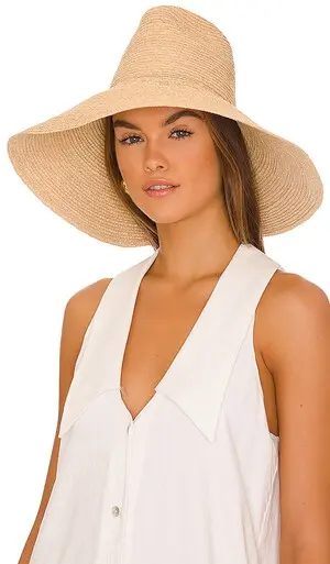 Janessa Leoné Tinsley Straw Hat