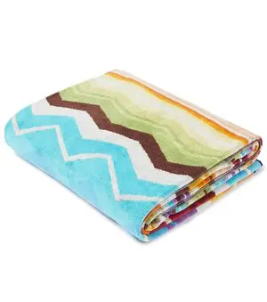 Missoni Hugo Cotton Beach Towel - Multicoloured