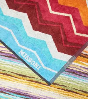 Missoni Hugo Cotton Beach Towel