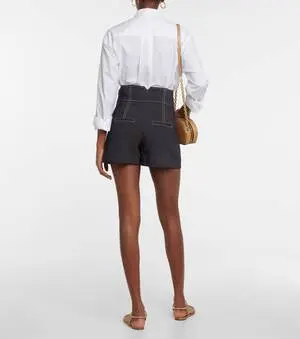 Veronica Beard Alicia High-rise Shorts