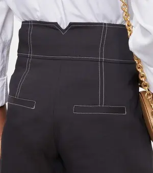 Veronica Beard Alicia High-rise Shorts