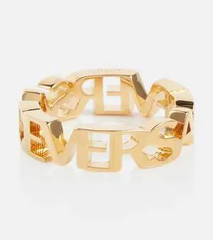 Versace Logo Ring - Multicoloured