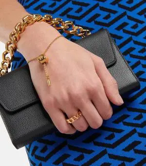 Versace Logo Ring - Multicoloured