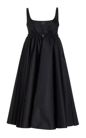 Prada Re-nylon Midi Dress