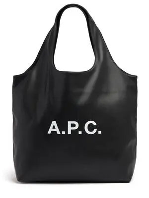 A.p.c. A.P.C. Ninon Tote Bag - Black