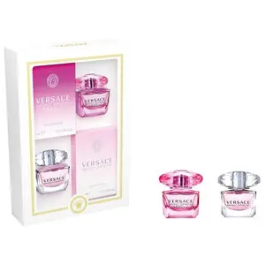 Versace Mini Bright Crystal And Bright Crystal Absolu Set - One-color