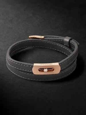Messika Leather Jewelry For Men
