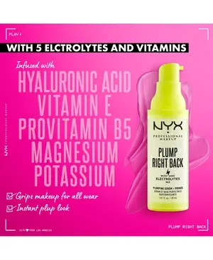 NYX PROFESSIONAL MAKEUP Plump Right Back Plumping Serum + Primer - N,a