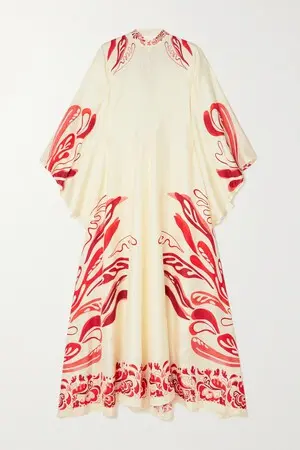 La DoubleJ Magnifico Printed Maxi Dress