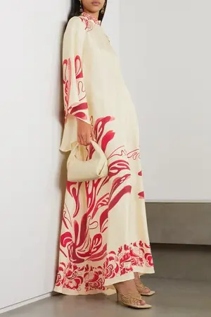 La DoubleJ Magnifico Printed Maxi Dress