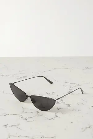 Dior Silver Tone Eyewear For Women
