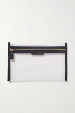 ANYA HINDMARCH Loose Pocket Big Things Clutch - Neutrals