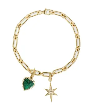 STORROW Oscar 14-karat Multi-stone Bracelet