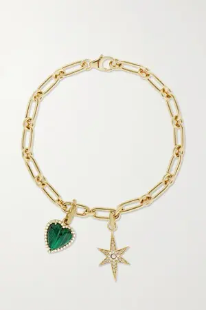 STORROW Oscar 14-karat Multi-stone Bracelet