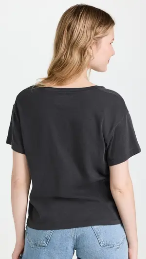 The Great. V Neck Tee