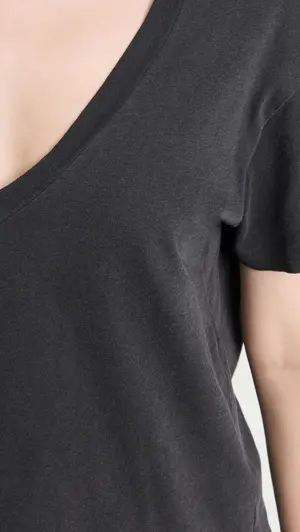 The Great. V Neck Tee