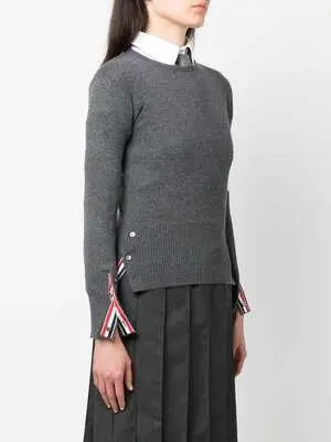 Thom Browne 4-bar Cashmere Jumper