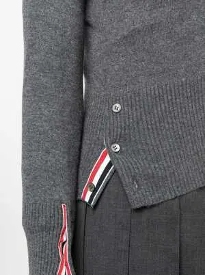 Thom Browne 4-bar Cashmere Jumper