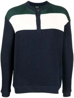 Giorgio Armani Polo Sweaters For Men