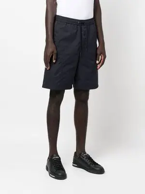 Giorgio Armani Organic Cotton Track Shorts