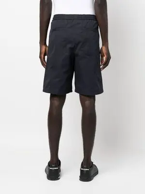 Giorgio Armani Organic Cotton Track Shorts
