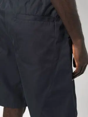 Giorgio Armani Organic Cotton Track Shorts