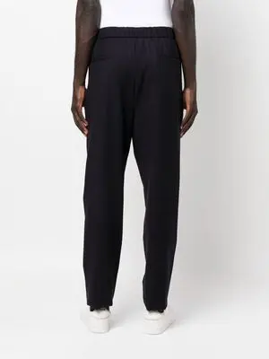 Giorgio Armani Virgin Wool Track Trousers