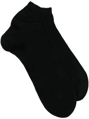 Falke Logo-print Ankle Socks - Black