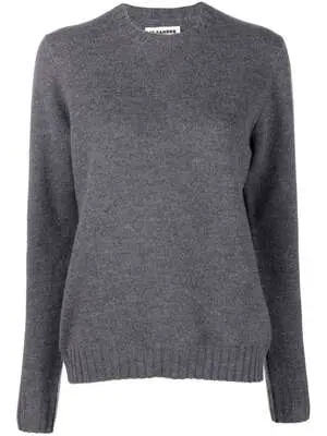 JIL SANDER Crew Neck Wool Jumper