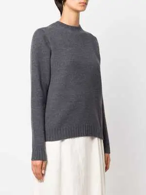 JIL SANDER Crew Neck Wool Jumper