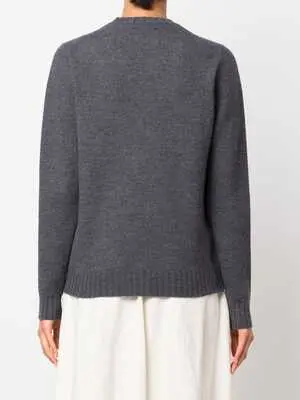 JIL SANDER Crew Neck Wool Jumper