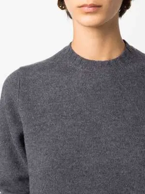 JIL SANDER Crew Neck Wool Jumper