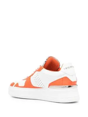 Philipp Plein Colour-block Low-top Sneakers