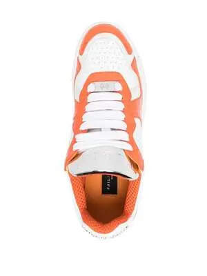 Philipp Plein Colour-block Low-top Sneakers