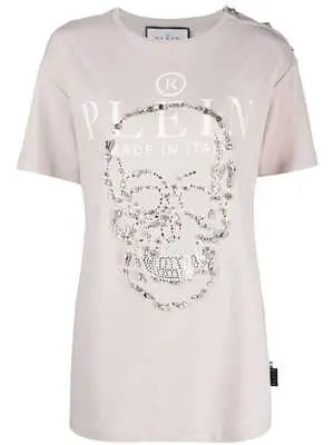 Philipp Plein Button Up T-shirts For Women
