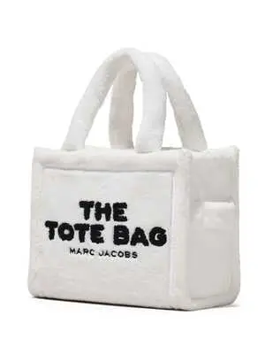 Marc Jacobs Terry Tote Bag - White