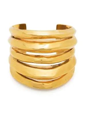 GOOSSENS Spirale Open-back Cuff Bracelet