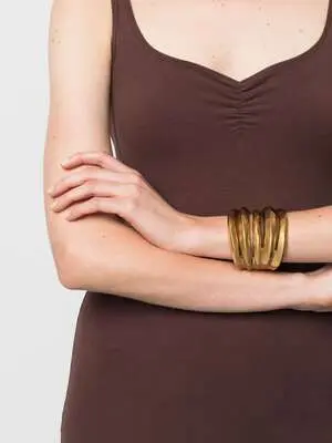 GOOSSENS Spirale Open-back Cuff Bracelet