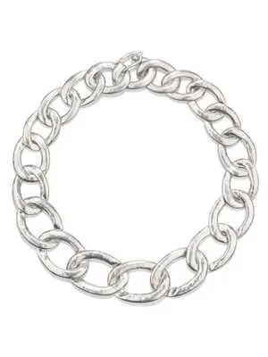 GOOSSENS Lhassa Chain Necklace - Silver