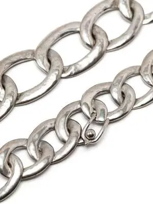 GOOSSENS Lhassa Chain Necklace - Silver