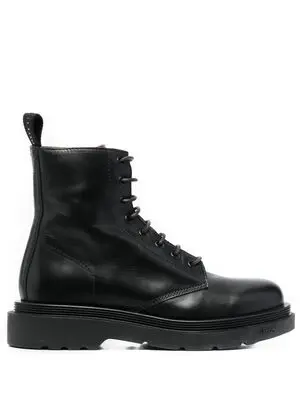 BUTTERO® Chunky Lace-up Boots