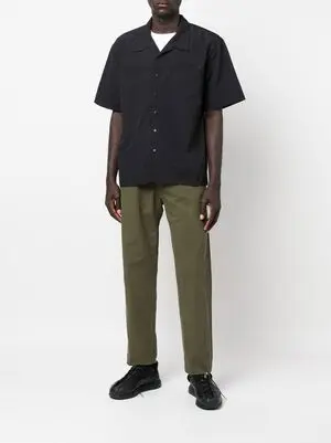 Gramicci Belted Straight-leg Trousers - Green