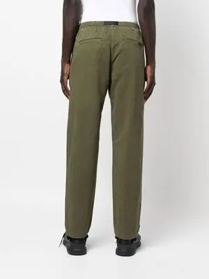 Gramicci Belted Straight-leg Trousers - Green
