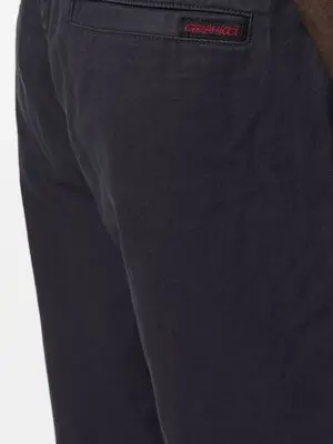 Gramicci Belted-waist Straight-leg Trousers - Blue