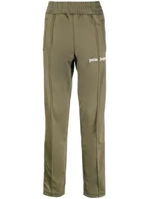 Palm Angels Straight-leg Track Pants - Green