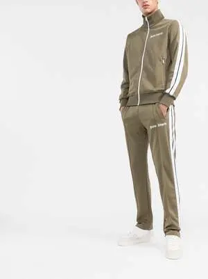 Palm Angels Straight-leg Track Pants - Green